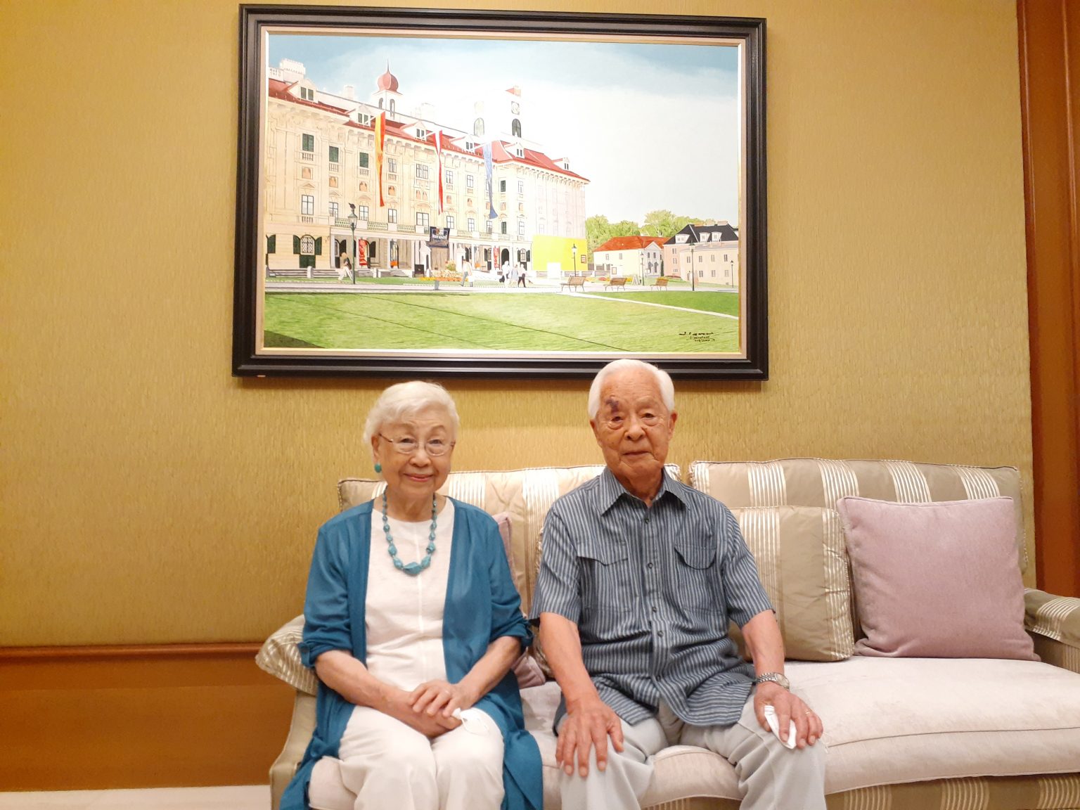 エレガリオ神戸 ご入居者インタビュー ~人生でエレガリオ神戸での暮らしが一番長くなった~ 【エレガリオ神戸】神戸市内の介護付き有料老人ホーム